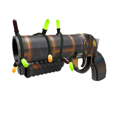 Strange Festivized Specialized Killstreak Kiln and Conquer Scorch Shot ...