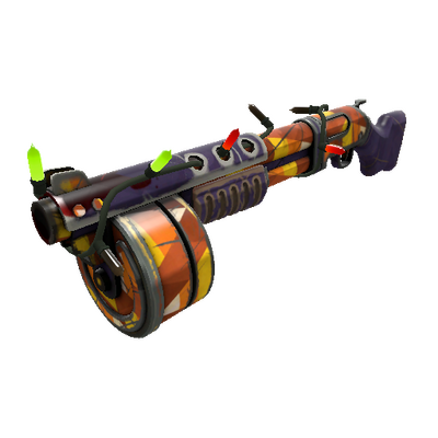 Festivized Specialized Killstreak Candy Coated Panic Attack (Well-Worn ...