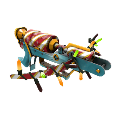 Strange Festivized Professional Killstreak Frosty Delivery Crusader's ...