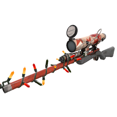 Strange Festivized Team Charged Sniper Rifle (Well-Worn) buy in team ...