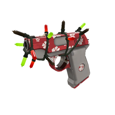 Strange Festivized Professional Killstreak Bloom Buffed Pistol (Factory ...