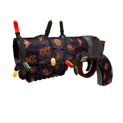 Festivized Professional Killstreak Spirit of Halloween Scorch Shot ...