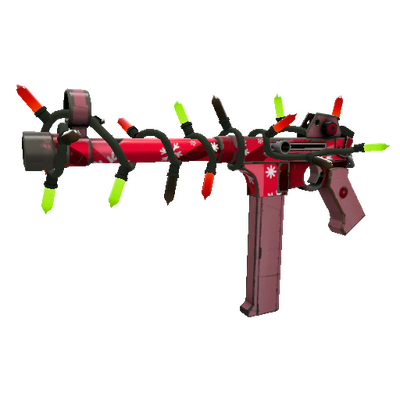 Strange Festivized Snowflake Swirled SMG (Field-Tested) buy in team ...