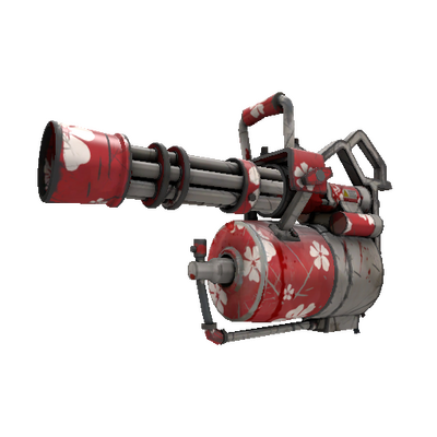 Bloom Buffed Minigun (Battle Scarred) buy in team fortress 2 (tf2) at a ...