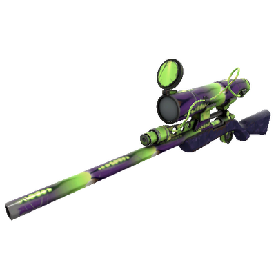 Strange Specialized Killstreak Bonzo Gnawed Sniper Rifle (Field-Tested ...