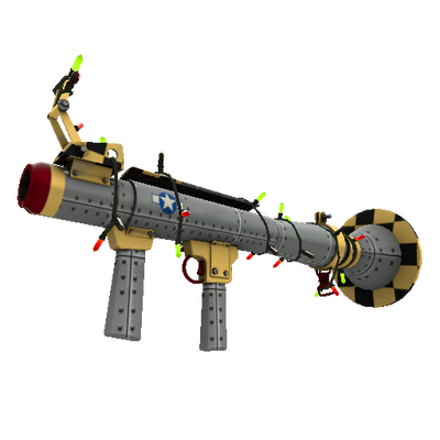 Festivized Specialized Killstreak Sky Stallion Rocket Launcher (Factory ...